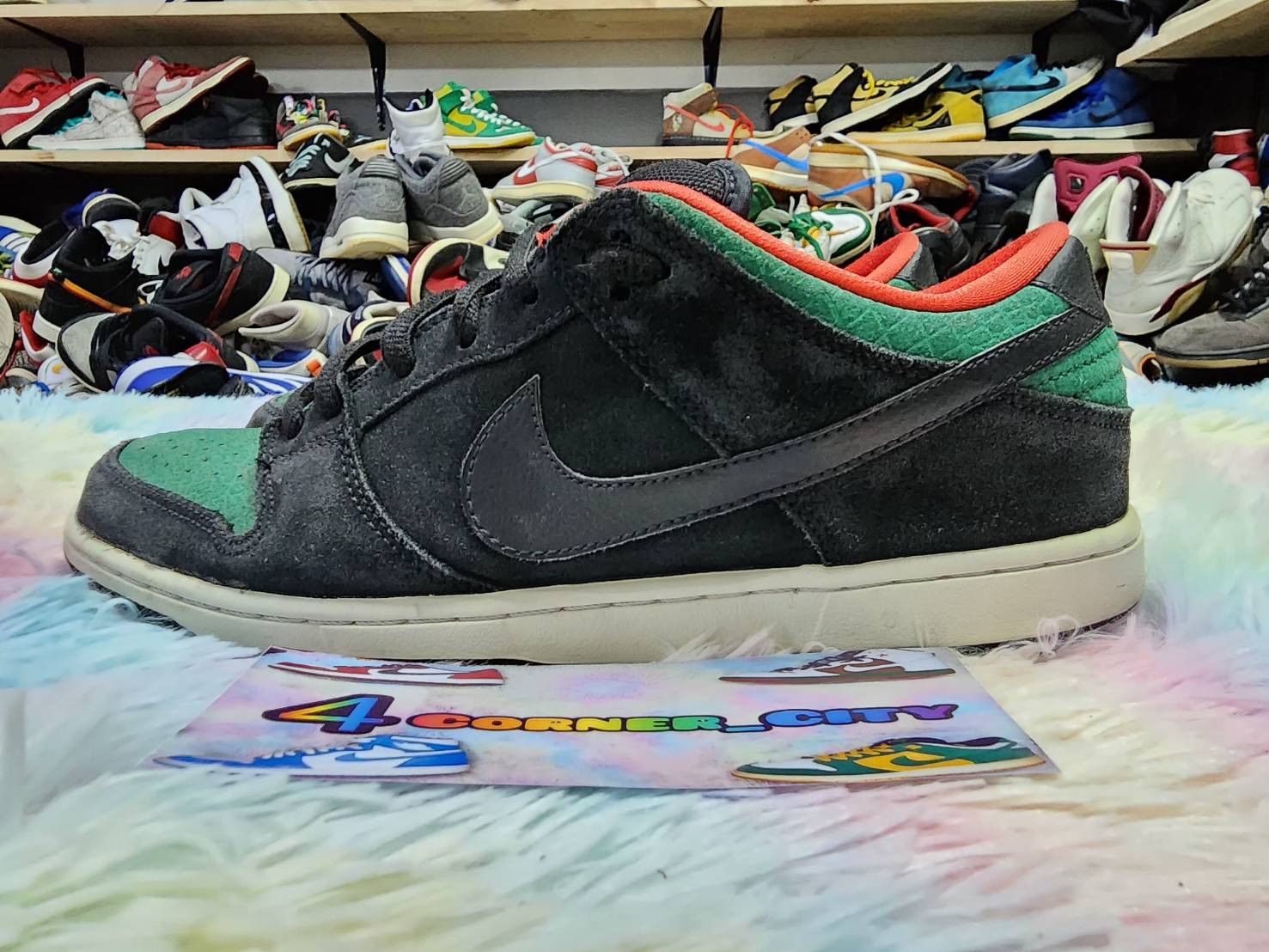 Nike Nike Sb Dunk Low Reptile Gucci | Grailed