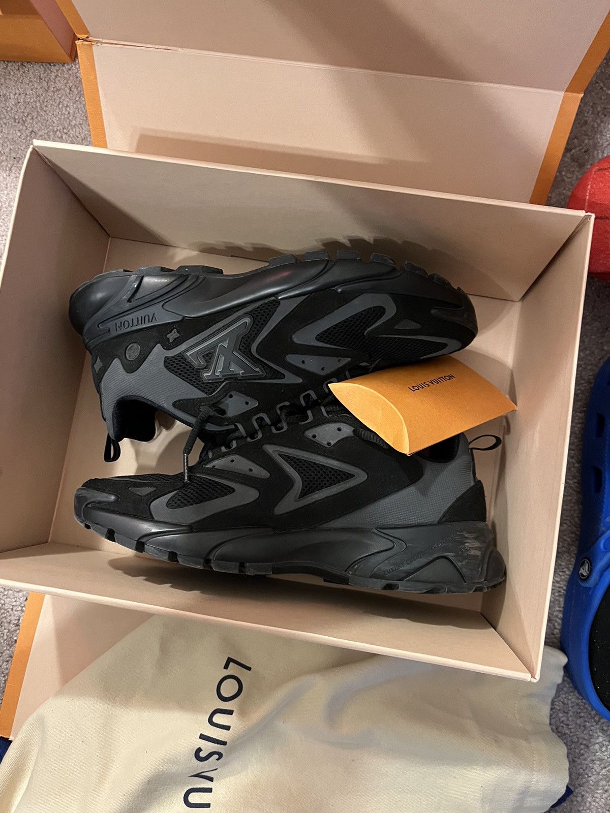 Louis Vuitton Louis Vuitton track shoes | Grailed