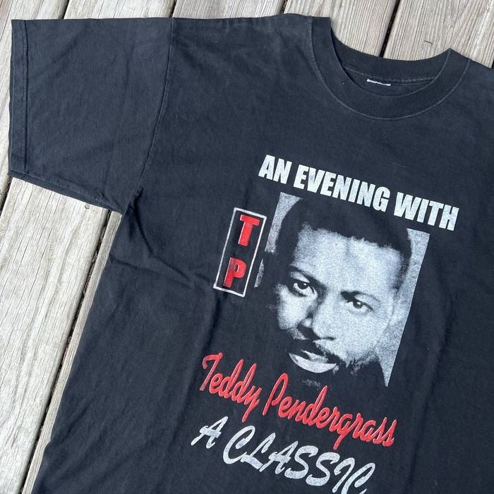 Vintage Vintage evening with teddy pendergrass music band t shirt | Grailed