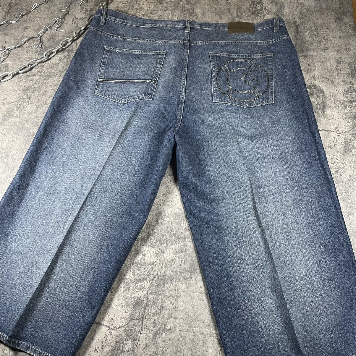 50 Cent × G-Unit × Vintage Y2K 50 Cents G Unit Baggy Jorts | Grailed