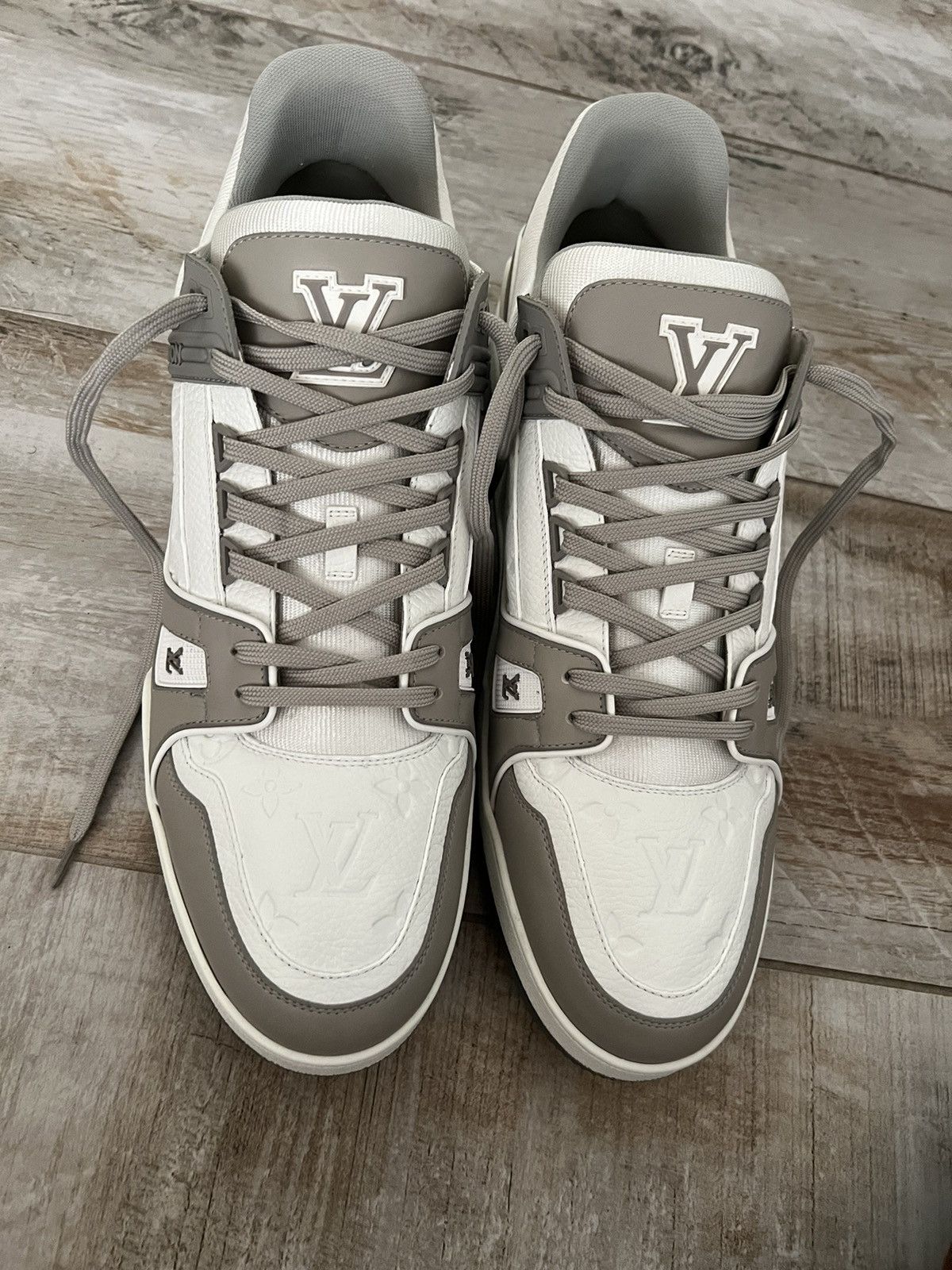 Louis Vuitton Louis Vutton Trainer Sneaker | Grailed