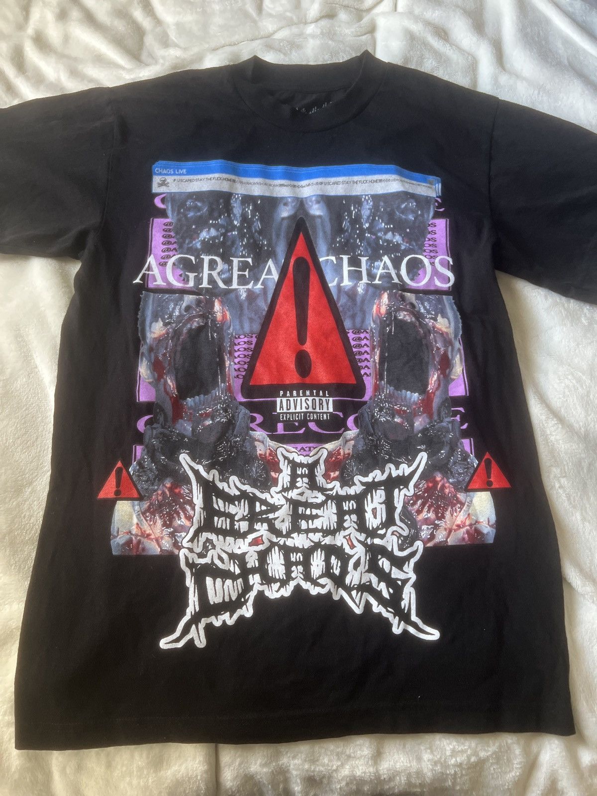 Streetwear Ken Carson A Great Chaos Tour T-shirt | Grailed