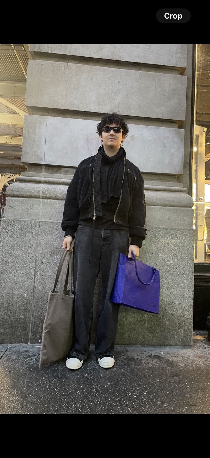 Somar Somar Veil Bomber | Grailed