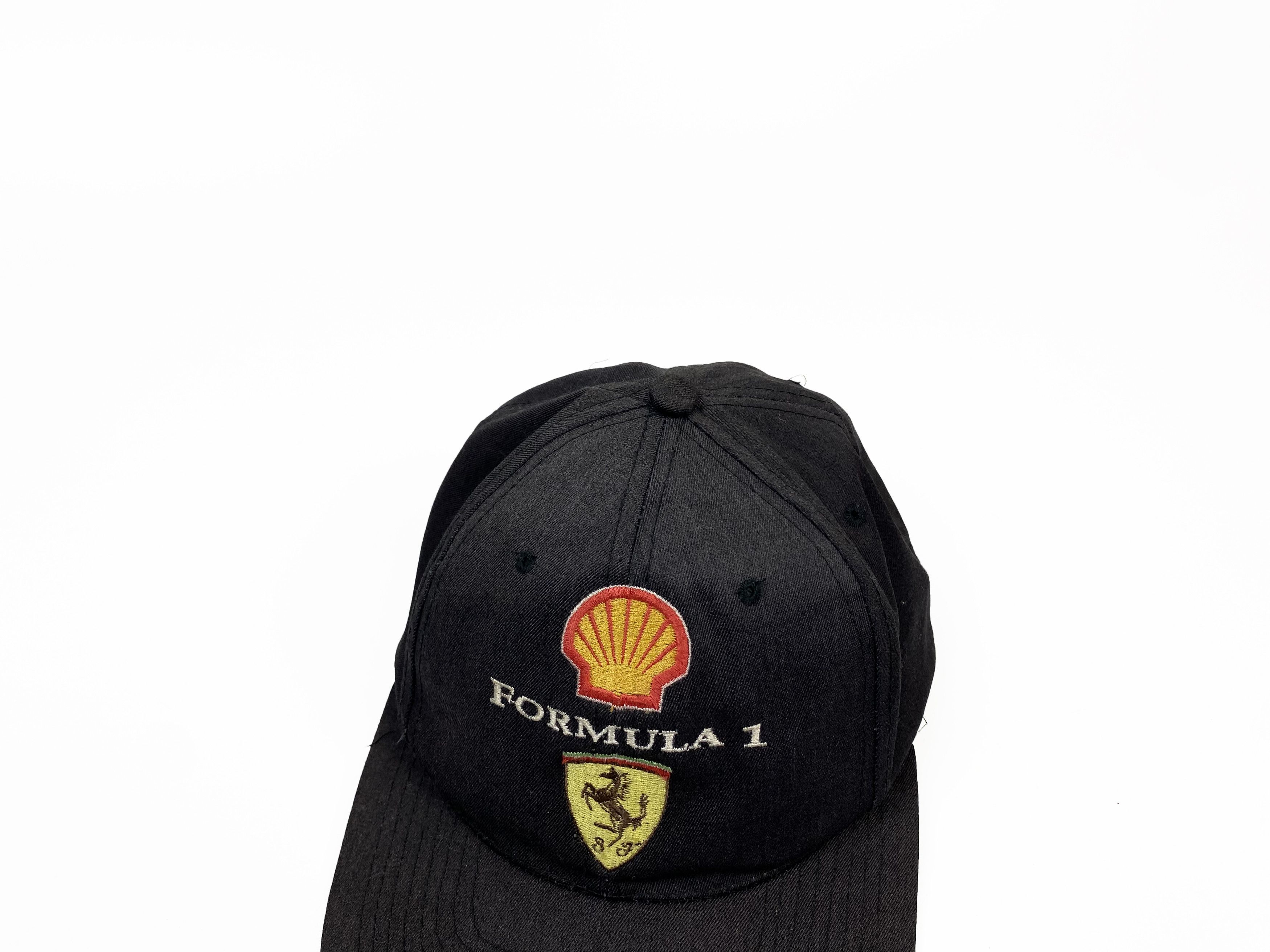 Ferrari × Formula 1 RARE Scuderia FERRARI F1 Formula 1 Racing Team Cap ...