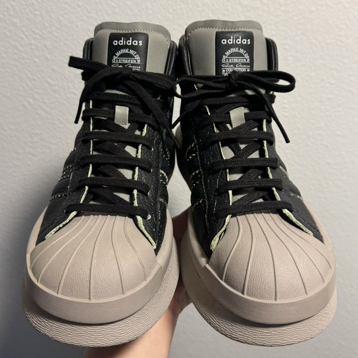 Adidas × Rick Owens Rick Owens X Adidas Mastodon Pro Runway FW16 | Grailed