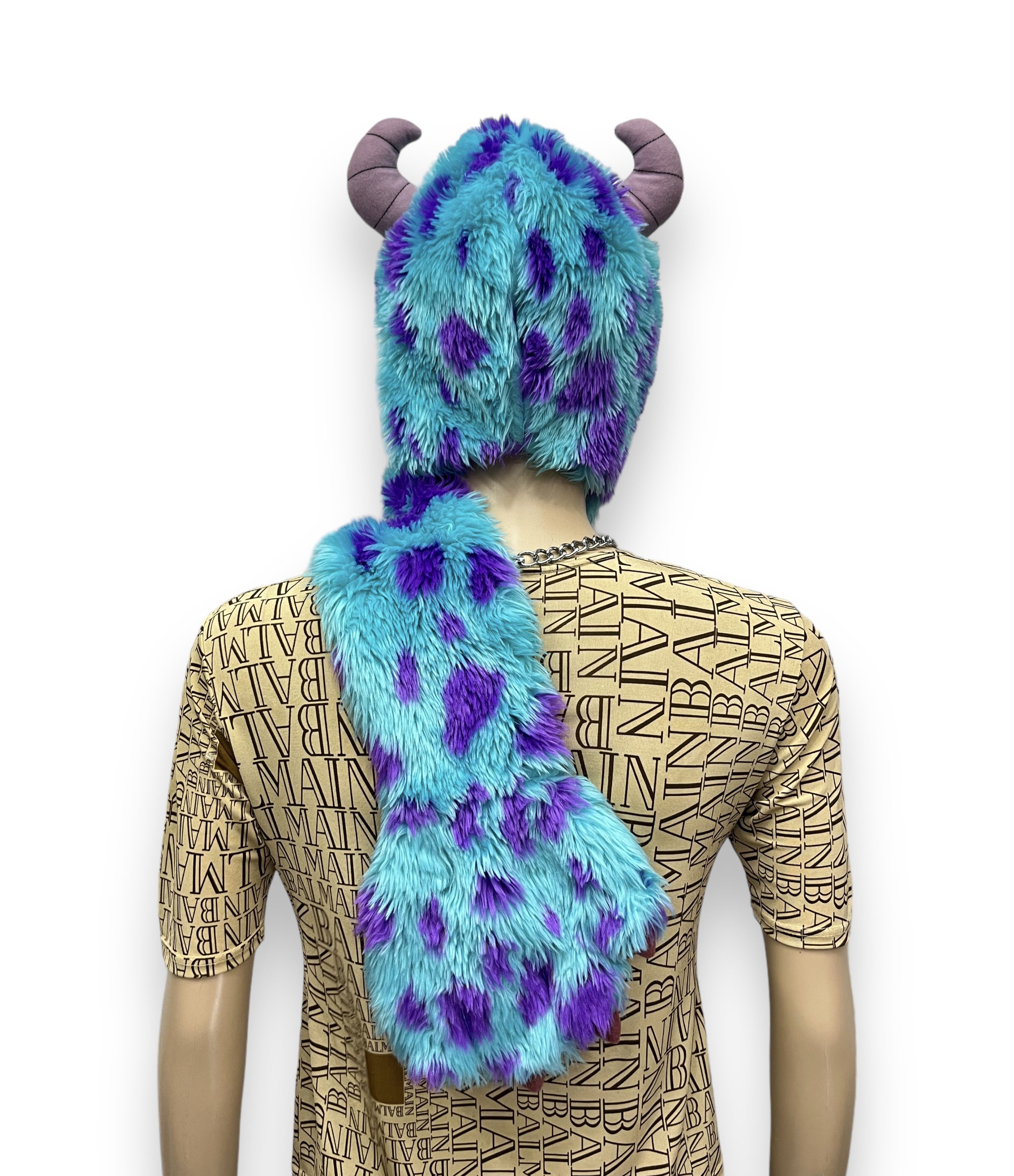 Disney × Gentle Monster × Movie 🔥MONSTERS UNIVERSITY SULLEY Fluffy Hat ...