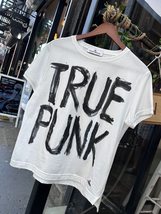 Vivienne Westwood VIVIENNE WESTWOOD - White True Punk Tee 👹 | Grailed