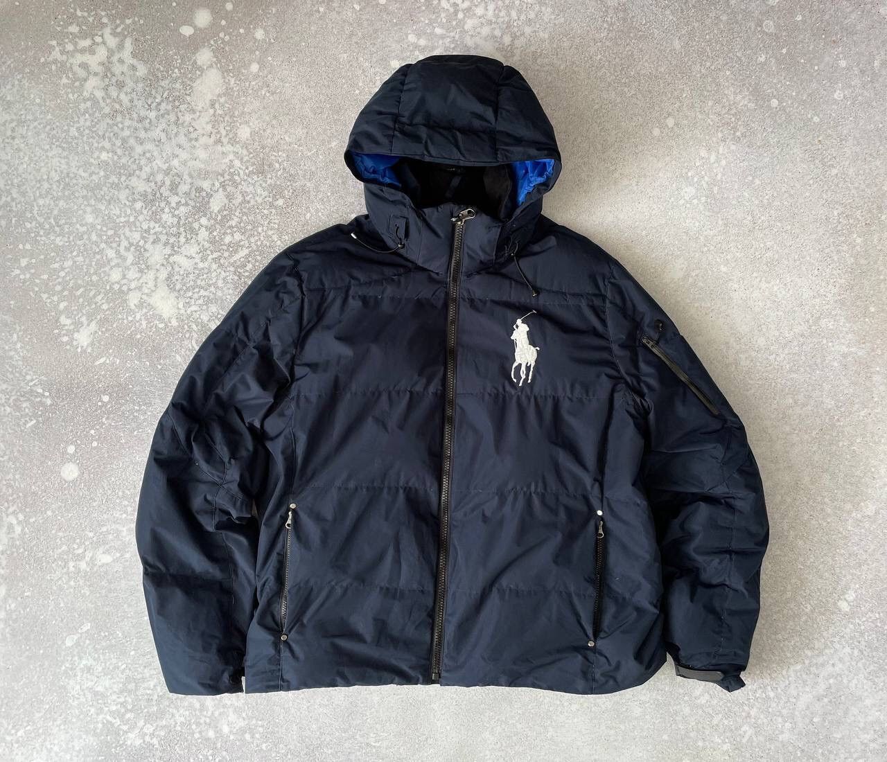 Ralph Lauren Polo Ralph Lauren PRL Zip Up Jacket Big Pony Logo Y2K Rare ...