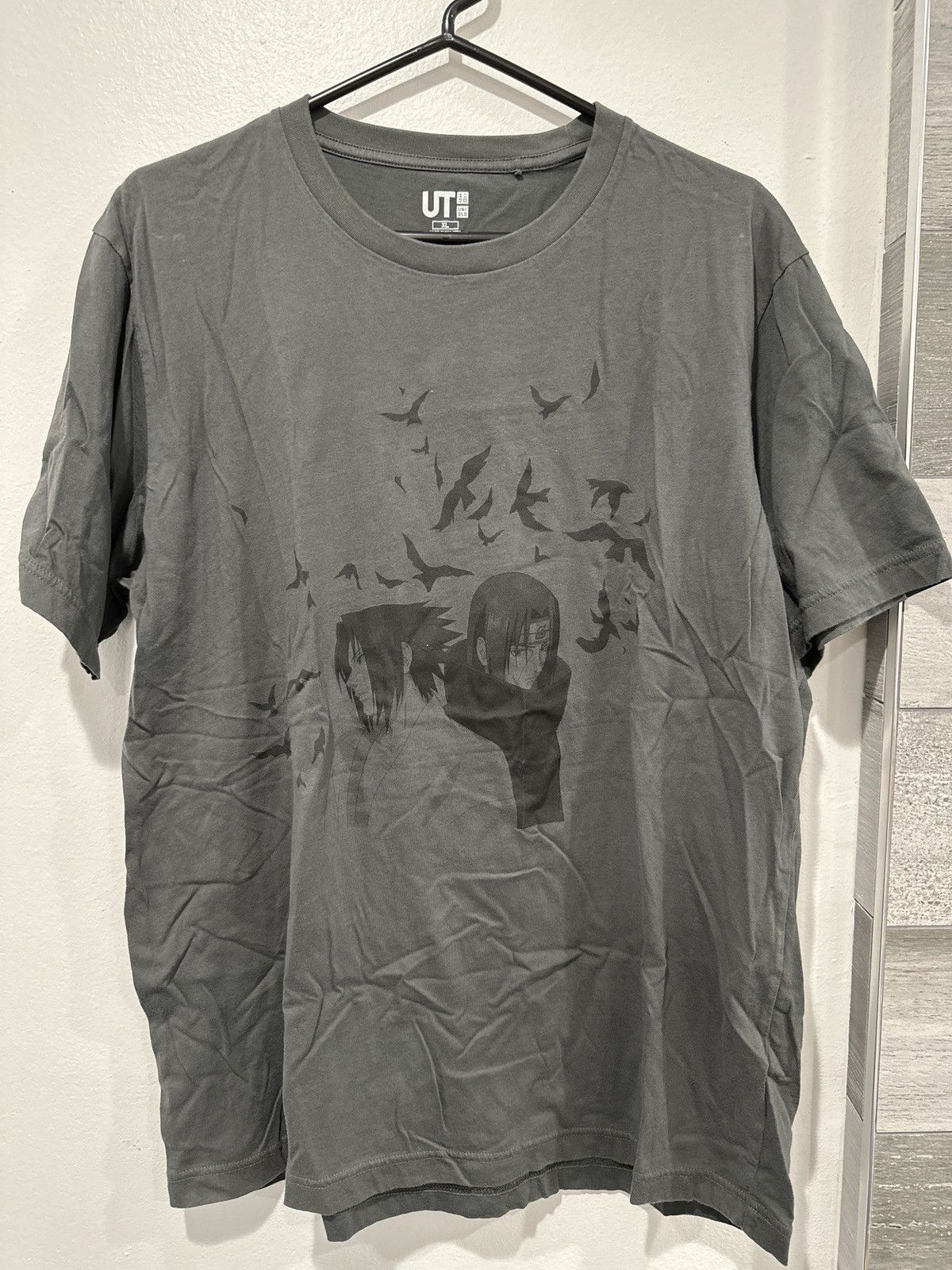 Uniqlo Uniqlo x Naruto Uchiha Brothers | Grailed