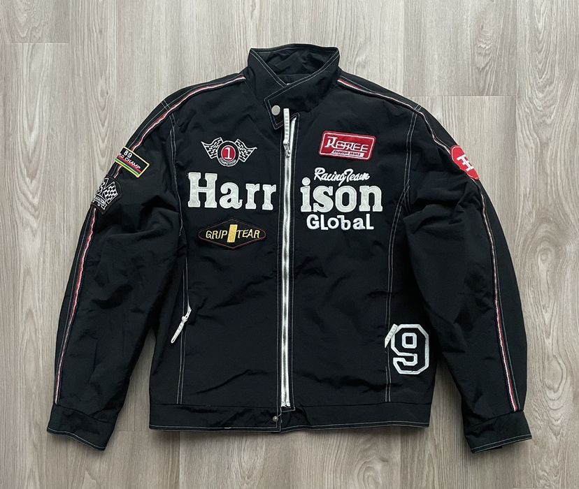 NASCAR Vintage Harrison Gibson Racing Jacket | Grailed