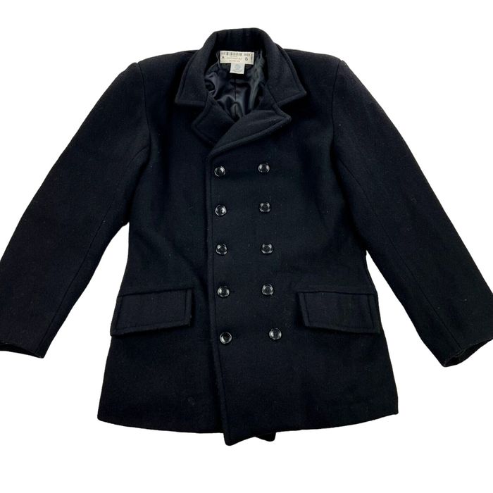 Disney Walt Disney World Cast Member Uniform Wool Pea Coat Overcoat ...