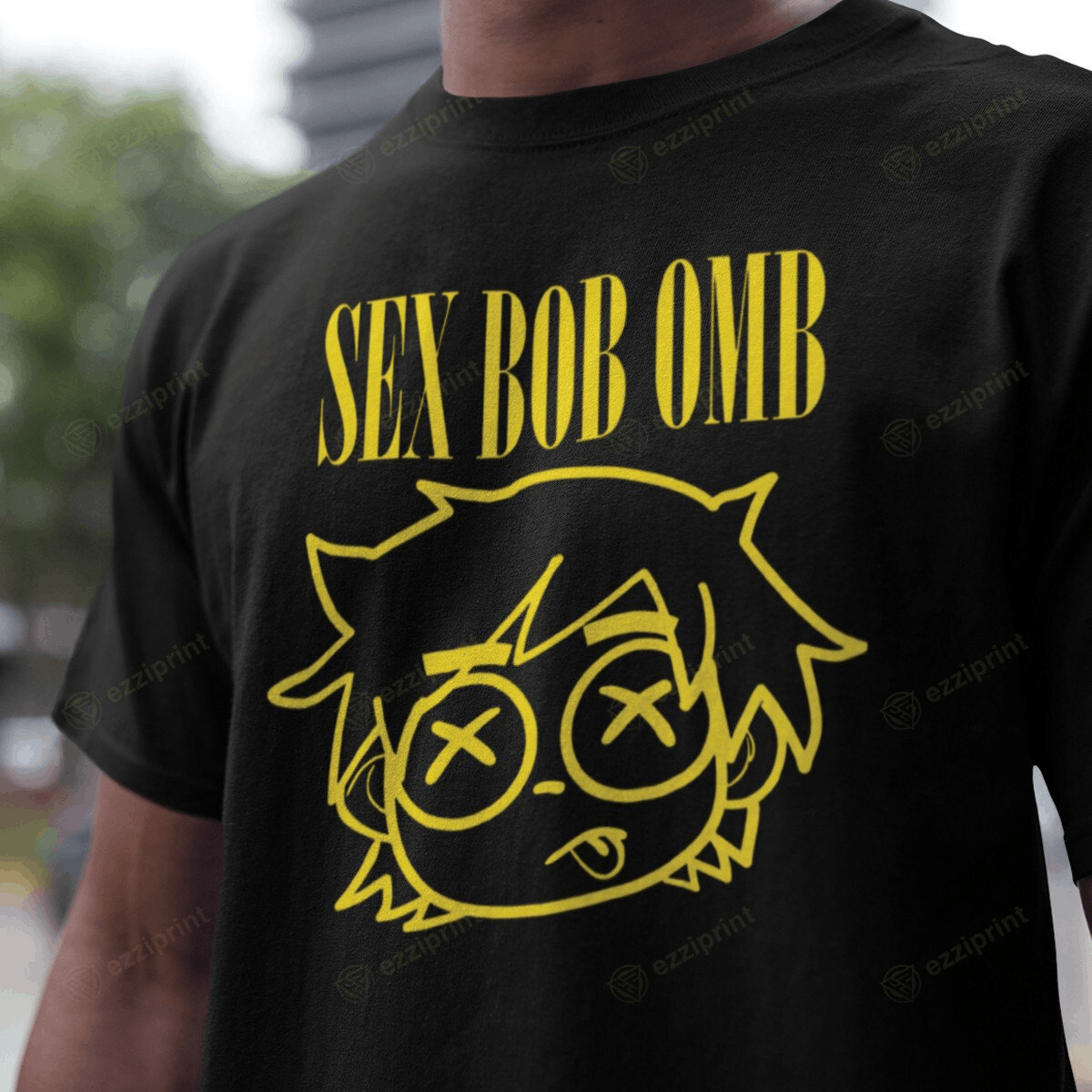 Designer Sex Bob Omb Scott Pilgrim T Shirt Grailed 5275