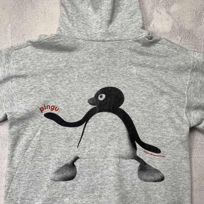 Vintage Vintage Pingu 1995 Hoodie Children Television Series | Grailed