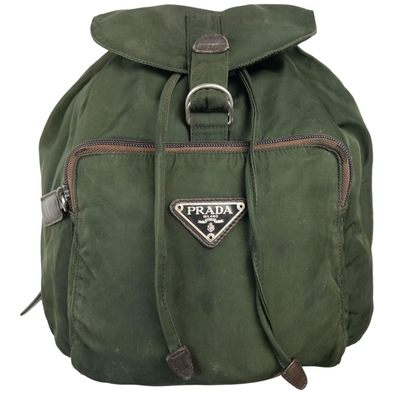 Prada Vintage Prada Backpack | Grailed