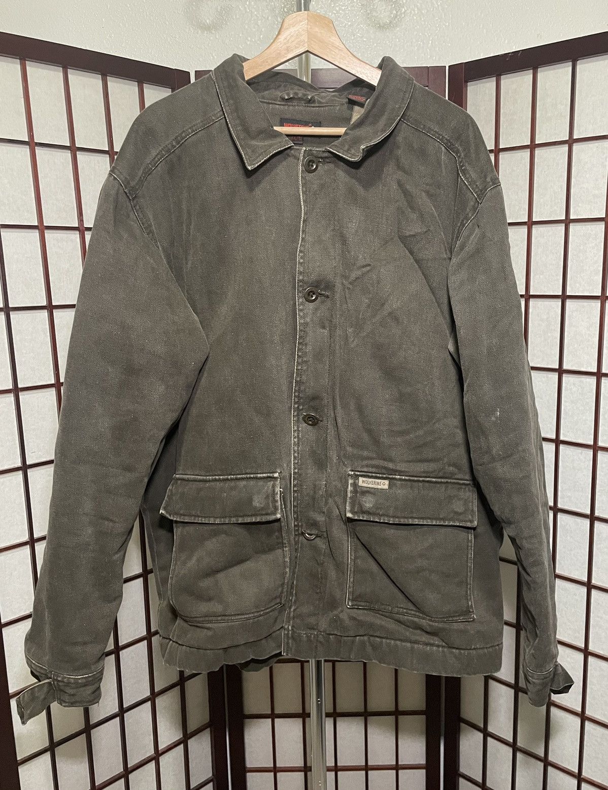 Wolverine Wolverine Sherpa Lined Jacket | Grailed