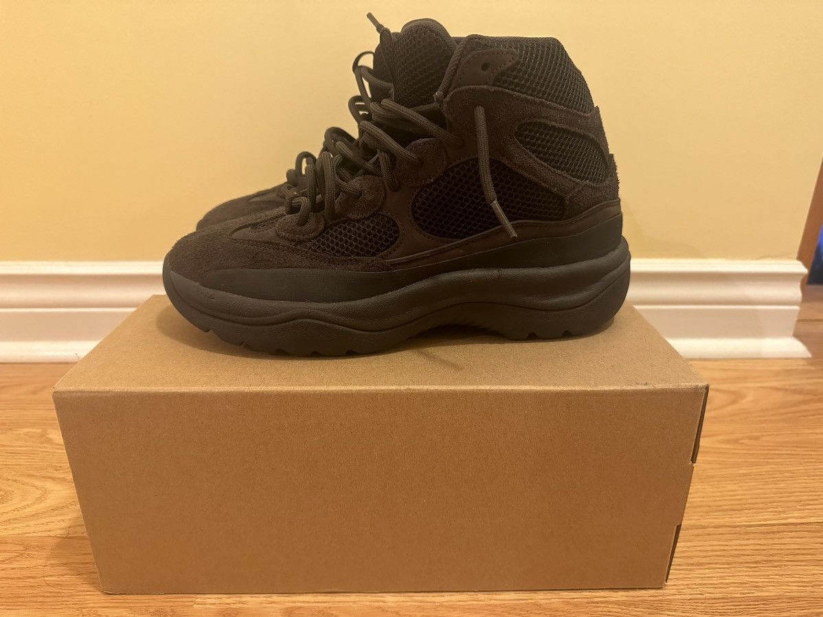 Adidas × Yeezy Season Yeezy DSRT Boot “Oil” YZY Season 7 | Grailed