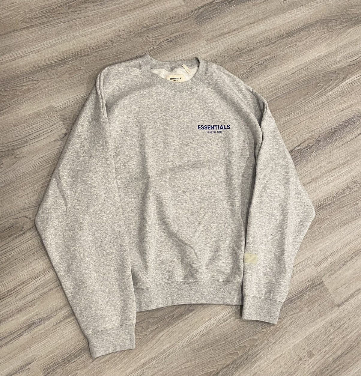 Fear of God Essentials x Crenshaw Nipsey Hussle Crewneck | Grailed