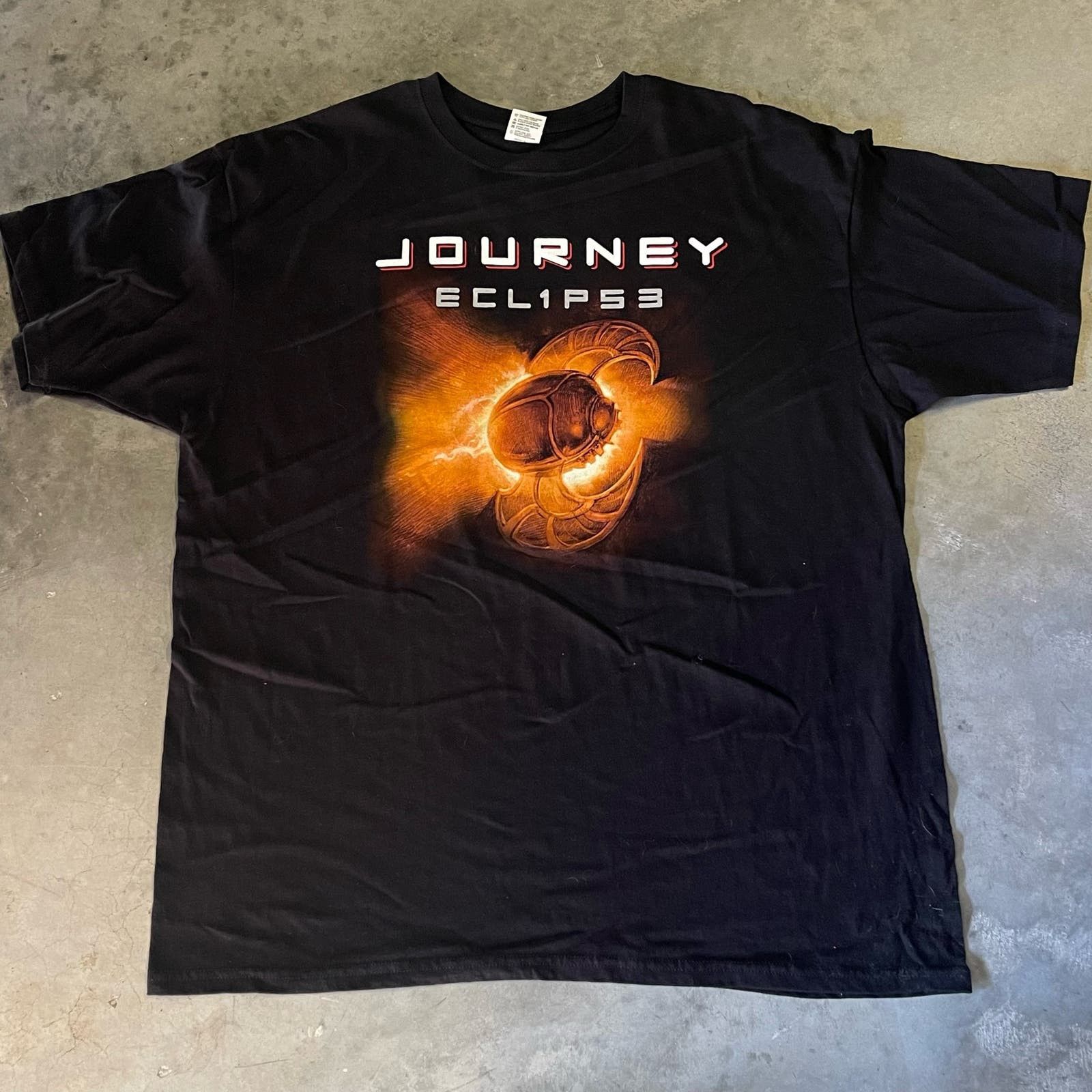 Anvil Vintage Journey Eclipse North American Tour 2011 T-shirt | Grailed
