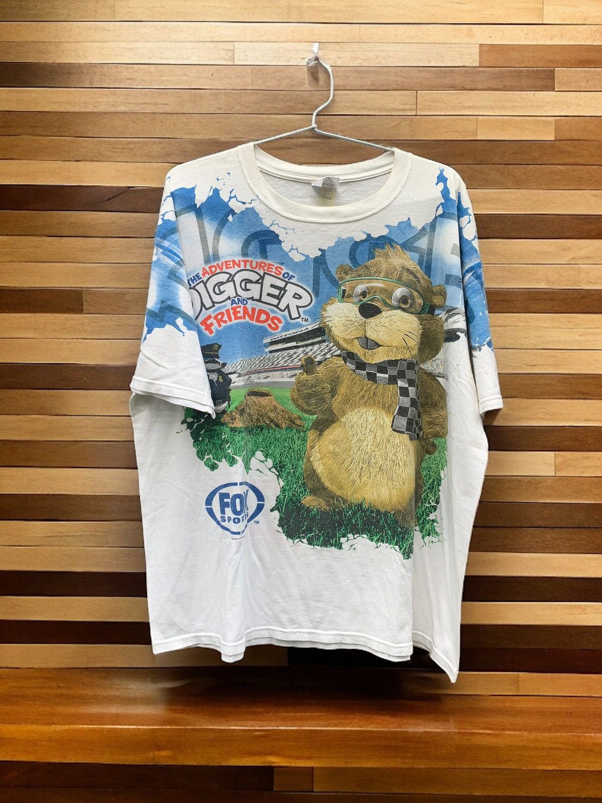 Chase Authentics × NASCAR Nascar Digger & Friends Fox Sports | Grailed