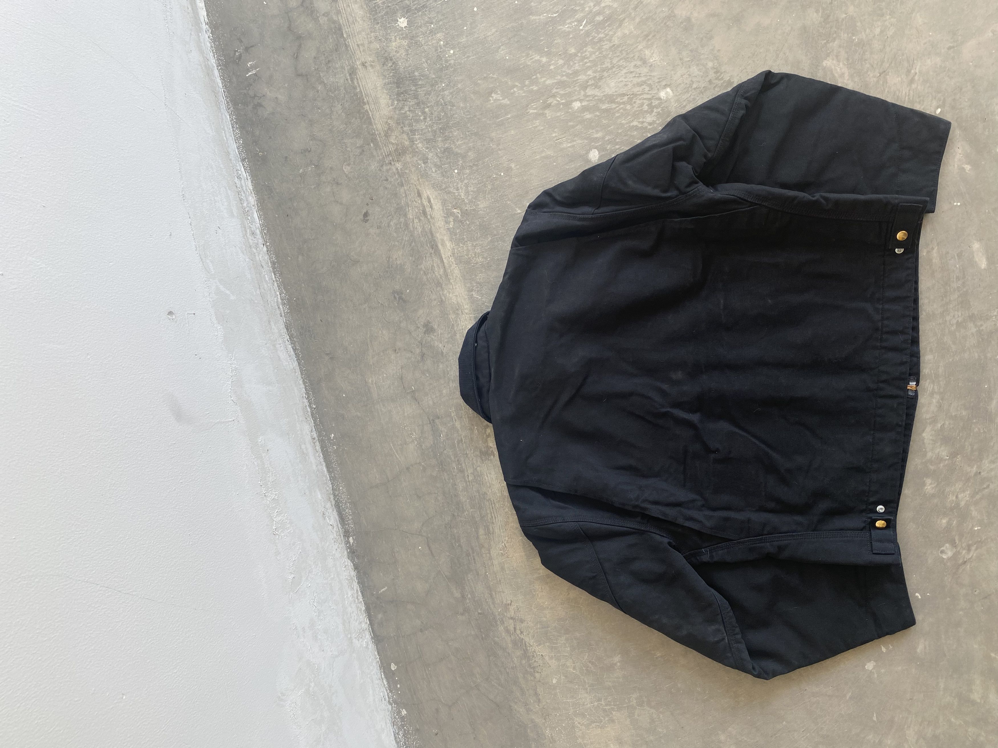 Carhartt J01 Carhartt 125th Anniversary Detroit Jacket Black | Grailed