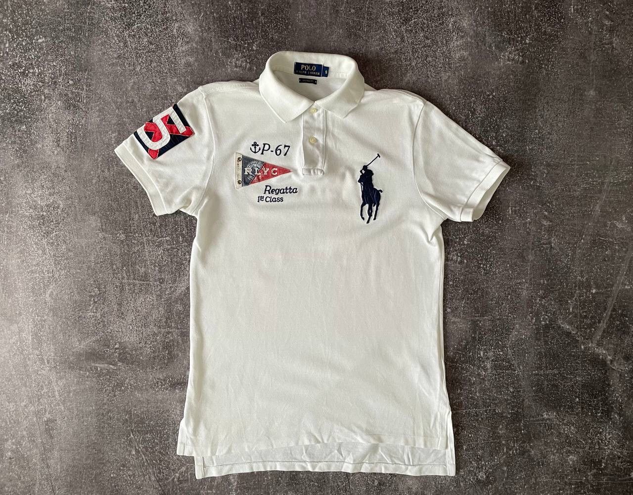 Ralph Lauren Vintage Polo Ralph Lauren RLYC Regatta 1st class polo Rare ...