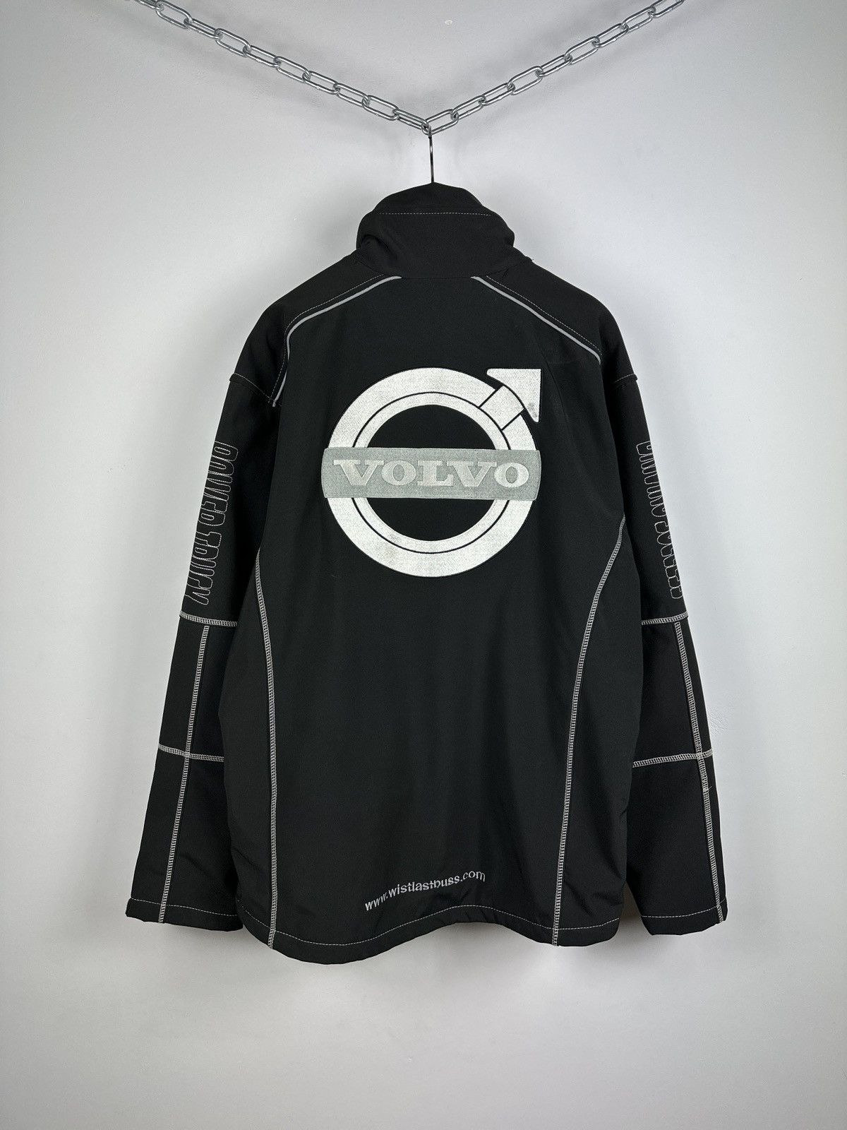 Formula 1 × Vintage Vintage Volvo Racing Jacket Big Logo | Grailed