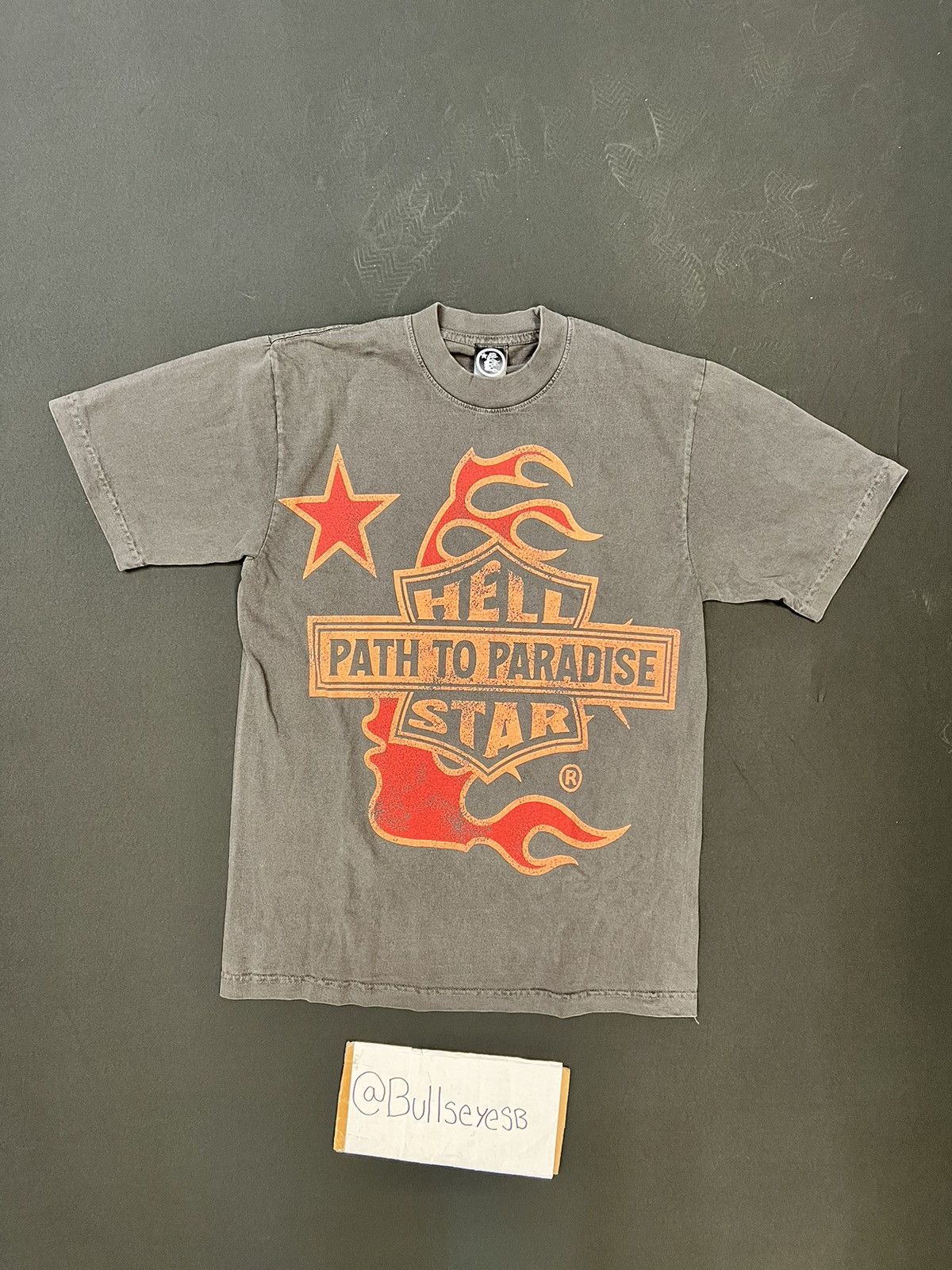 HELLSTAR Hellstar Studios Biker Tour T-Shirt | Grailed