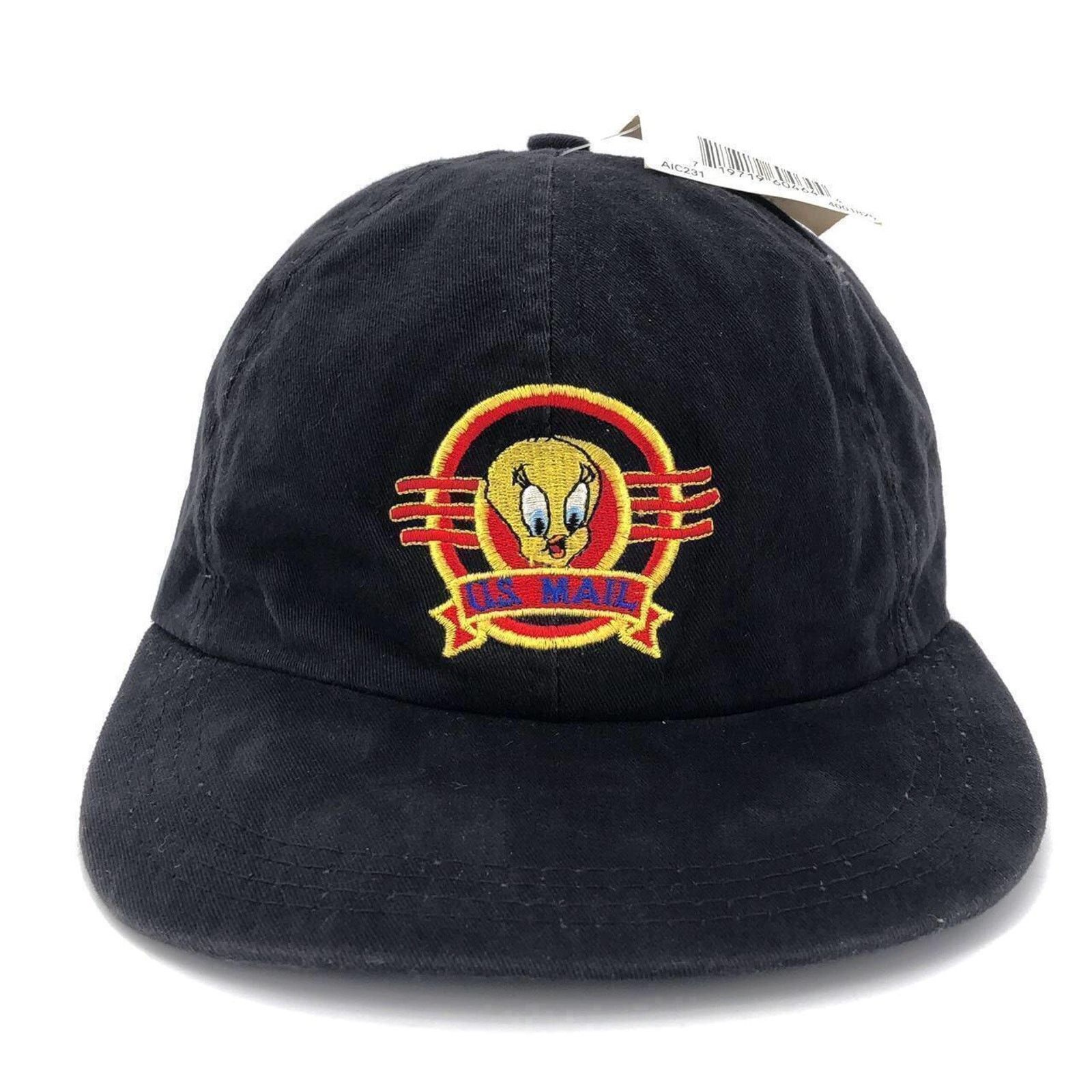 Vintage Tweety Bird Looney Tunes U.S. Mail hat 90s 1990s vintage | Grailed