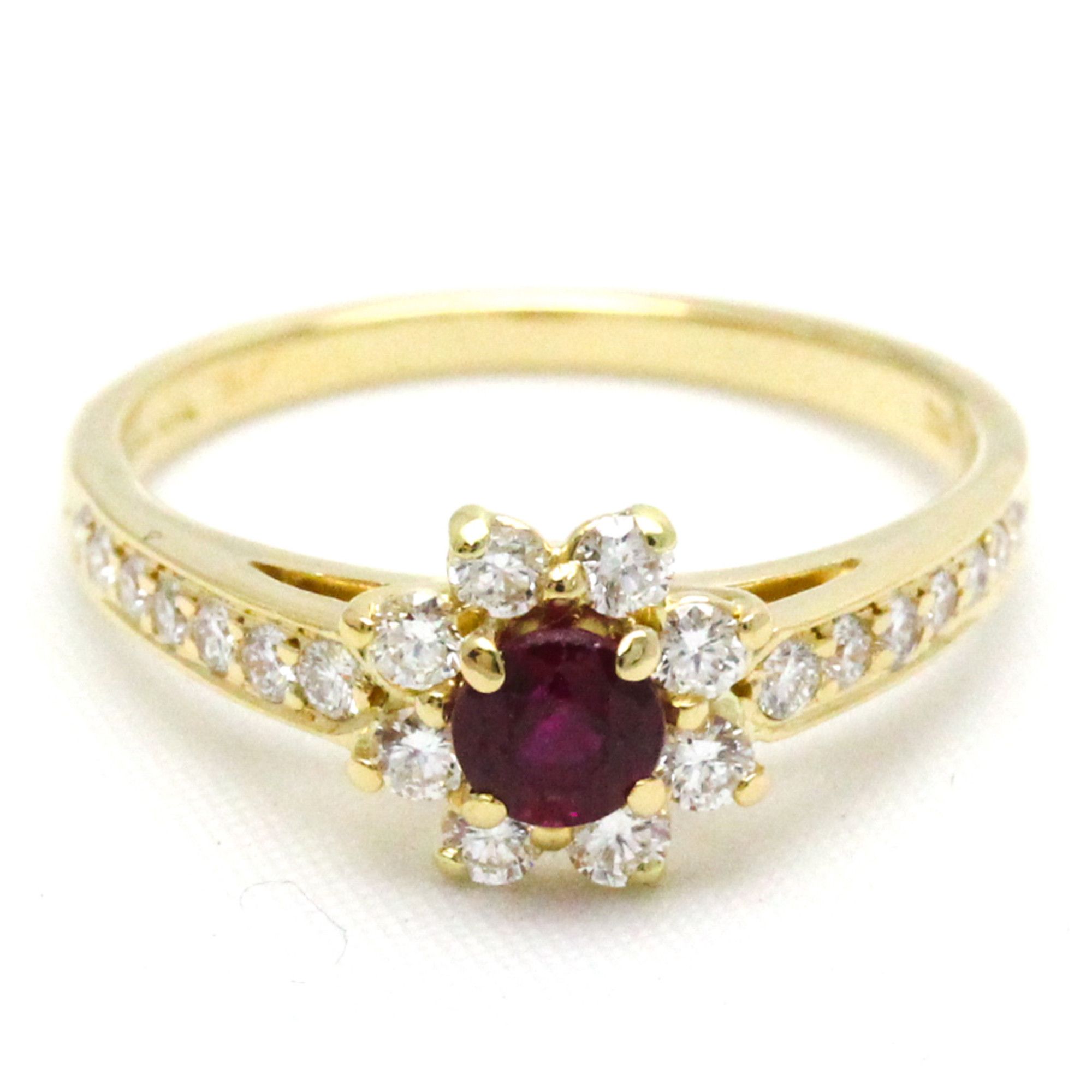 Tiffany & Co. Tiffany Flora Continuous Throw Ring Yellow Gold (18K ...