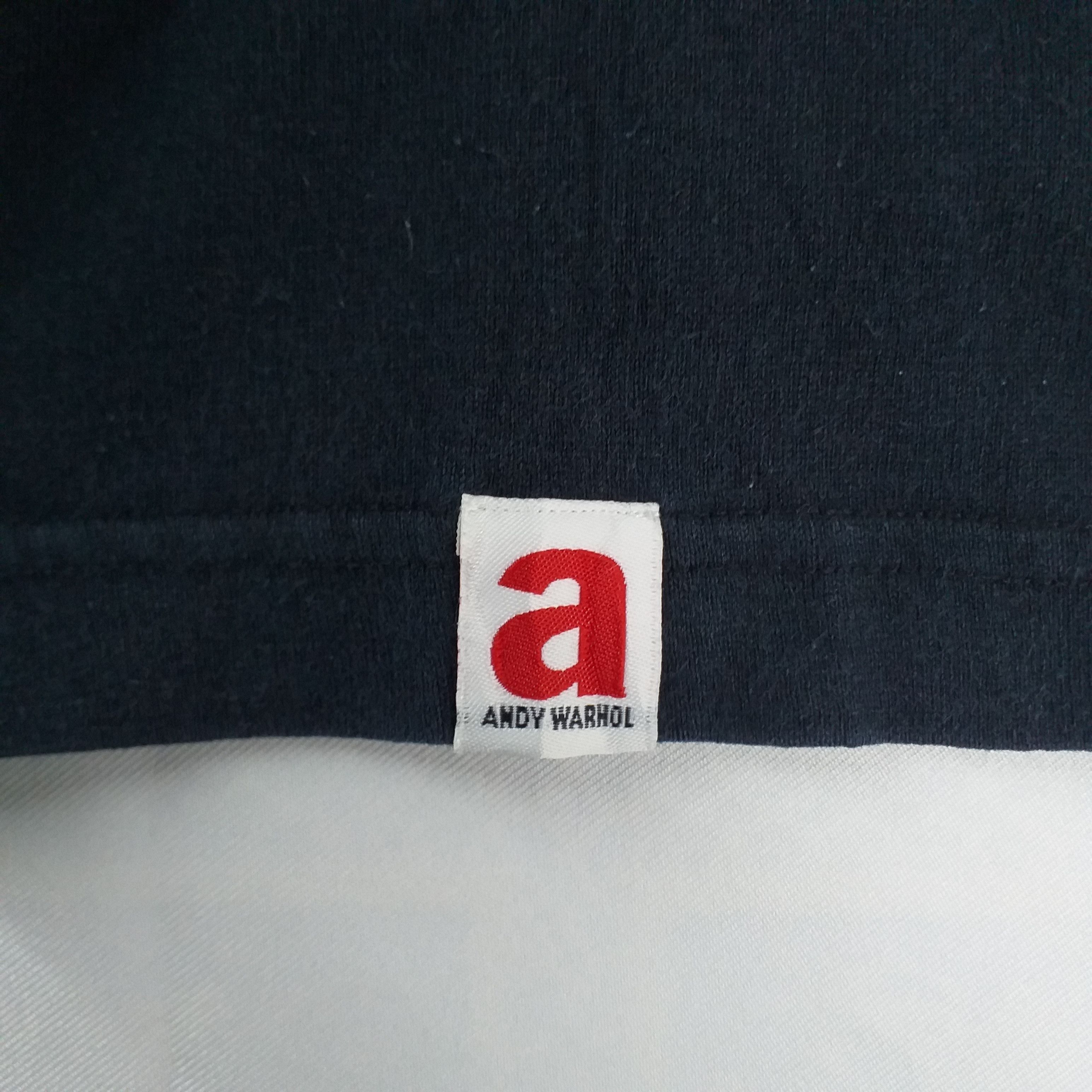 Andy Warhol Vintage Andy Warhol Uniqlo T-shirt -E046 | Grailed