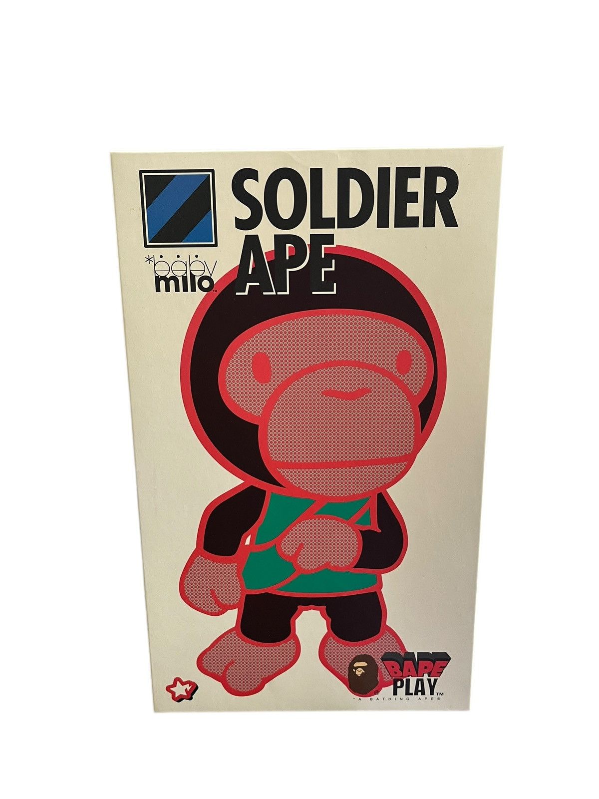 Bape ☆ BAPE MILO SOLDIER APE plastic model completed figure ☆ | Grailed