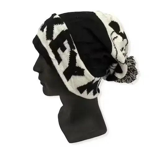 Disney × Hats × Mickey Mouse Vintage Mickey Mouse Cartoon beanie Hat ...