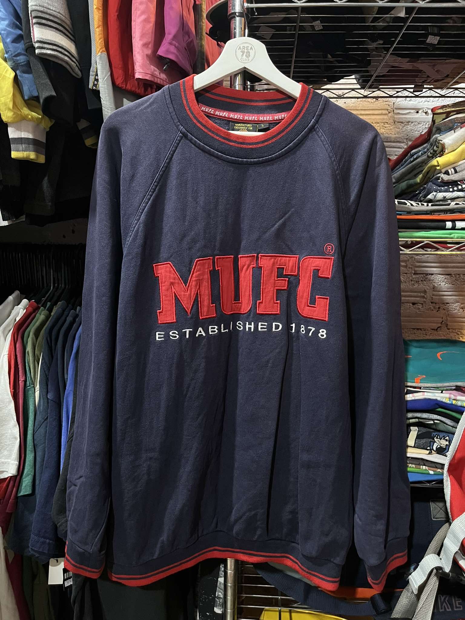Manchester United × Soccer Jersey × Vintage MUFC Manchester United ...
