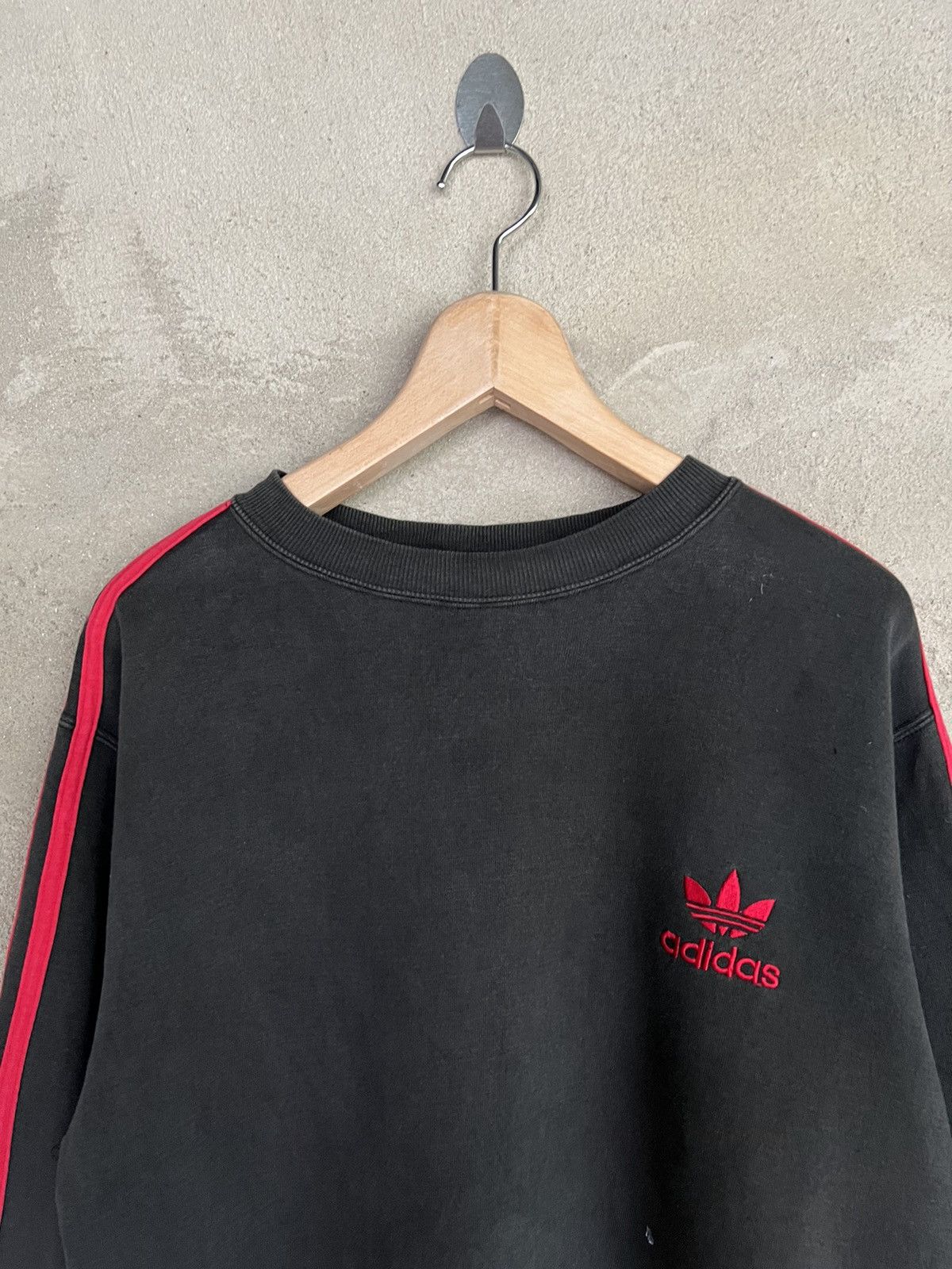 Adidas Vintage Adidas Small Logo Sweatshirt | Grailed