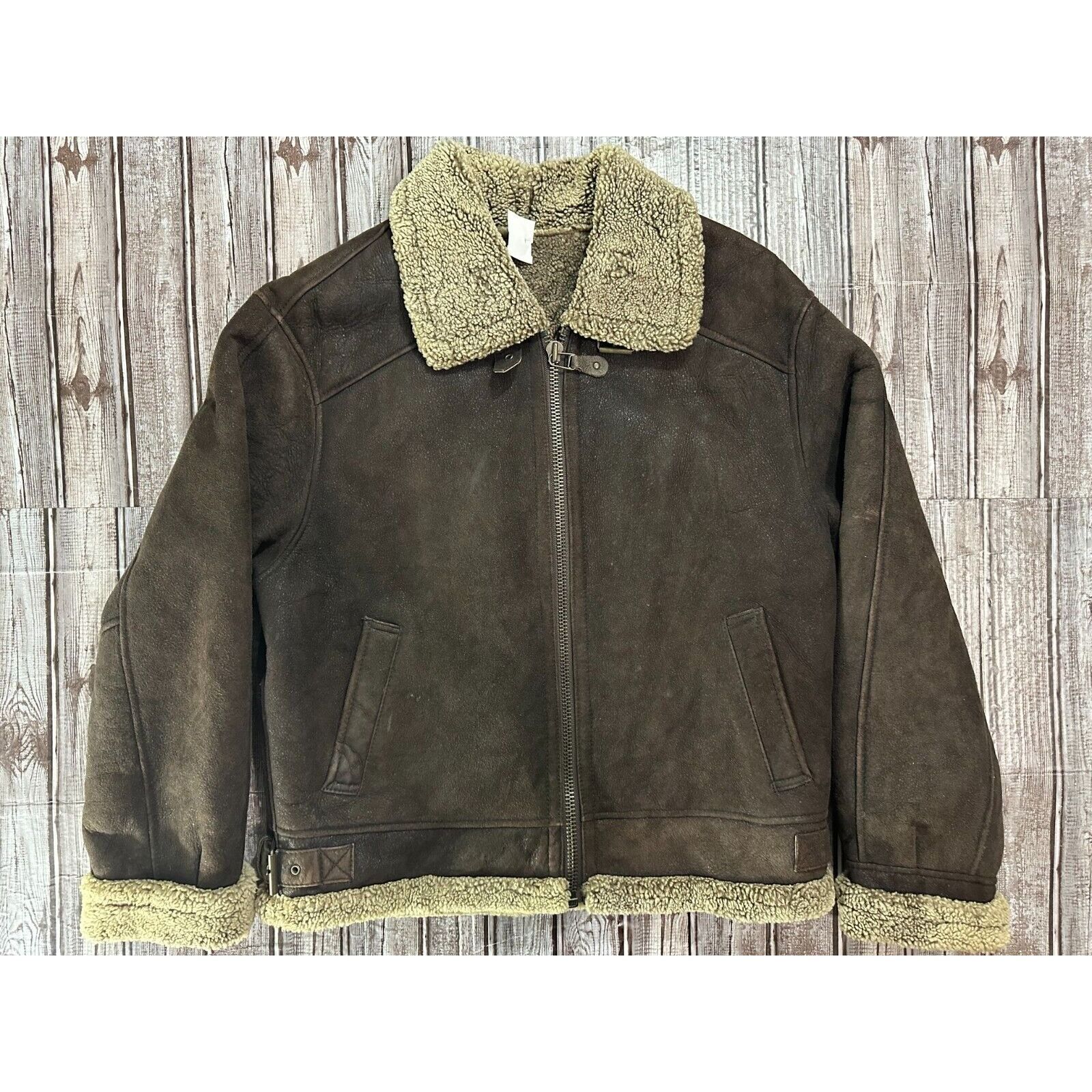 Wilsons Leather Wilsons leather Adventure bound 100% Shearling lam ...