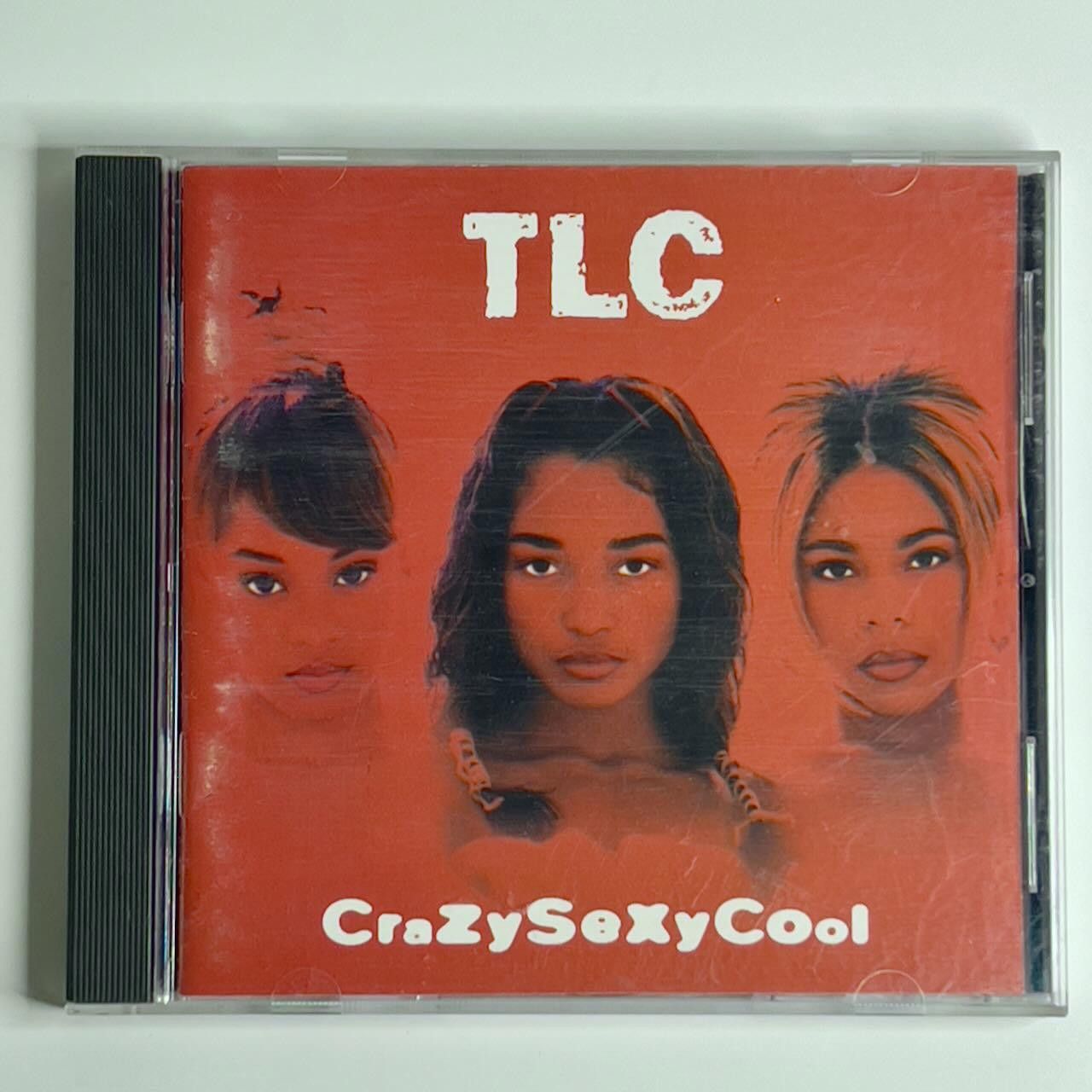 Designer Vtg TLC CrazySexyCool CD 1994 Album CIB Disc Clean 90s | Grailed
