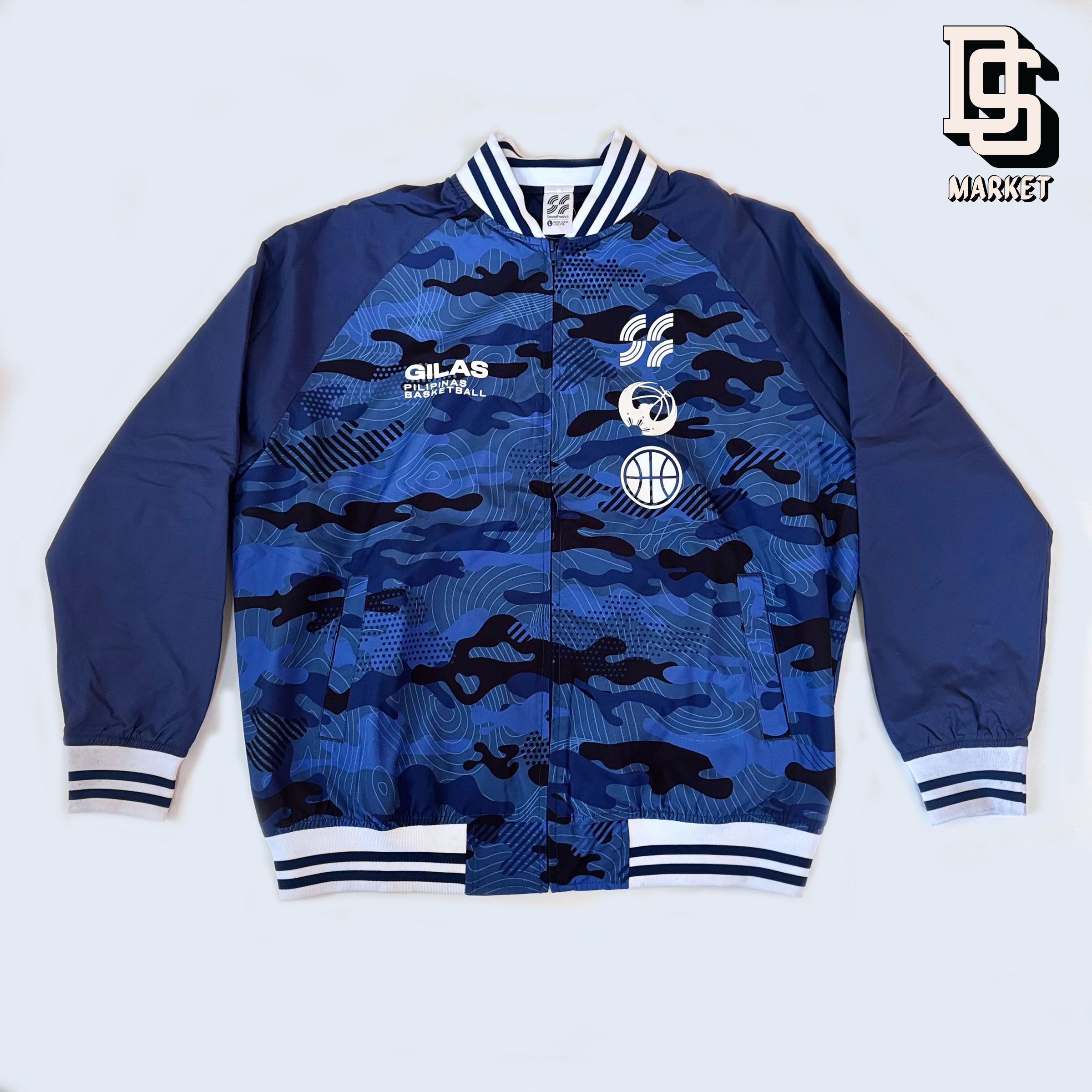 Unlisted SECRET FRESH PHILIPPINES GILAS PILIPINAS PHILIPPINES JACKET ...