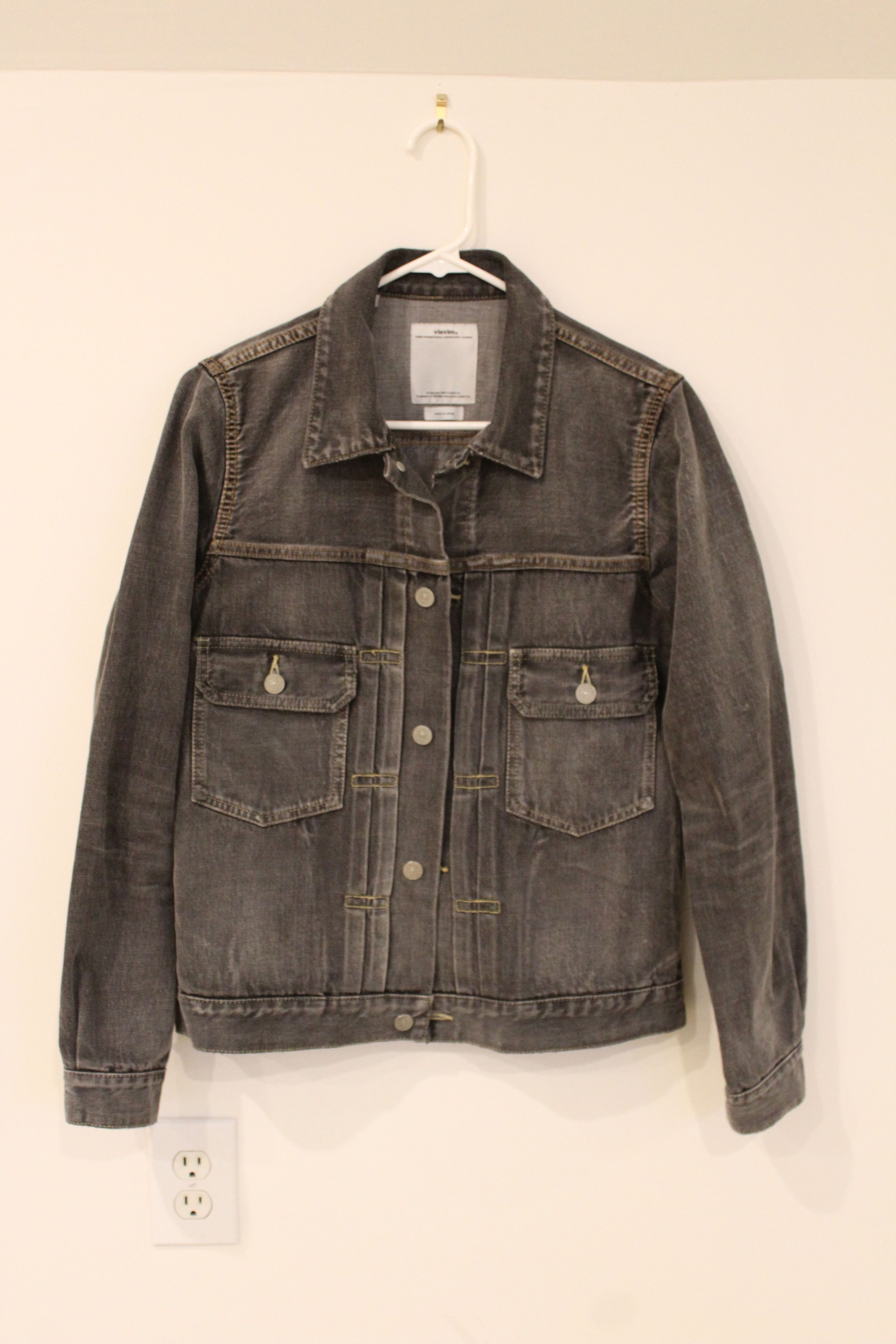 Visvim Visvim Social Sculpture 101 Washed Selvedge Denim Jacket | Grailed