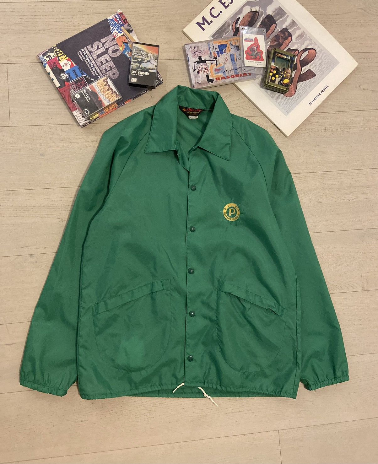 Dunbrooke × Streetwear × Vintage 80S PLA-JAC BY DUNBROOKE VIBRANT GREEN ...