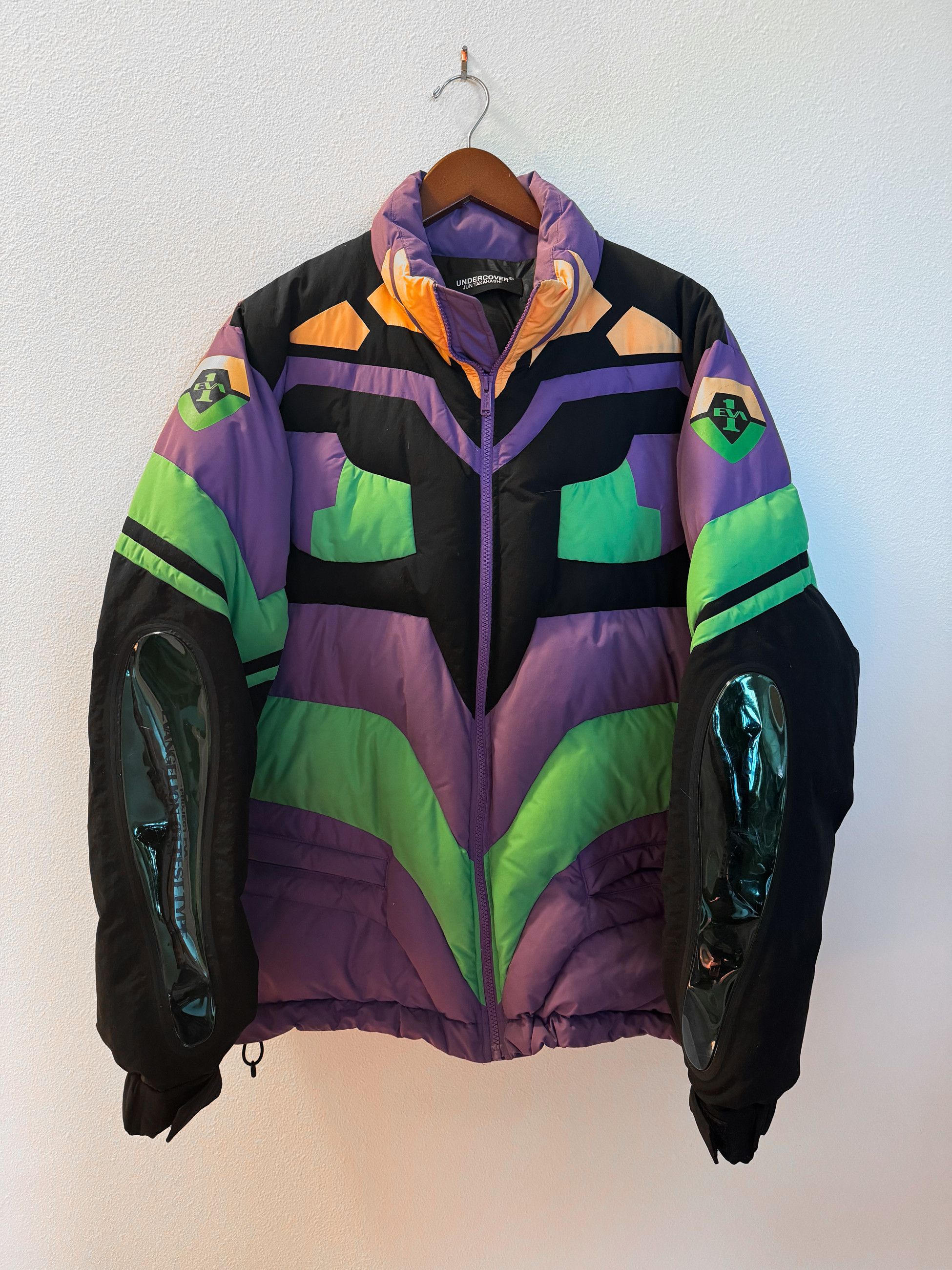 Undercover Undercover x Evangelion Down Coat | Grailed