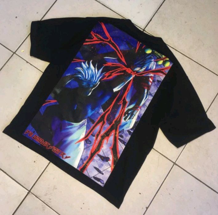 Very Rare RARE Anime Jujutsu Kaisen Gojo VS Sukuna Black.Flash | Grailed