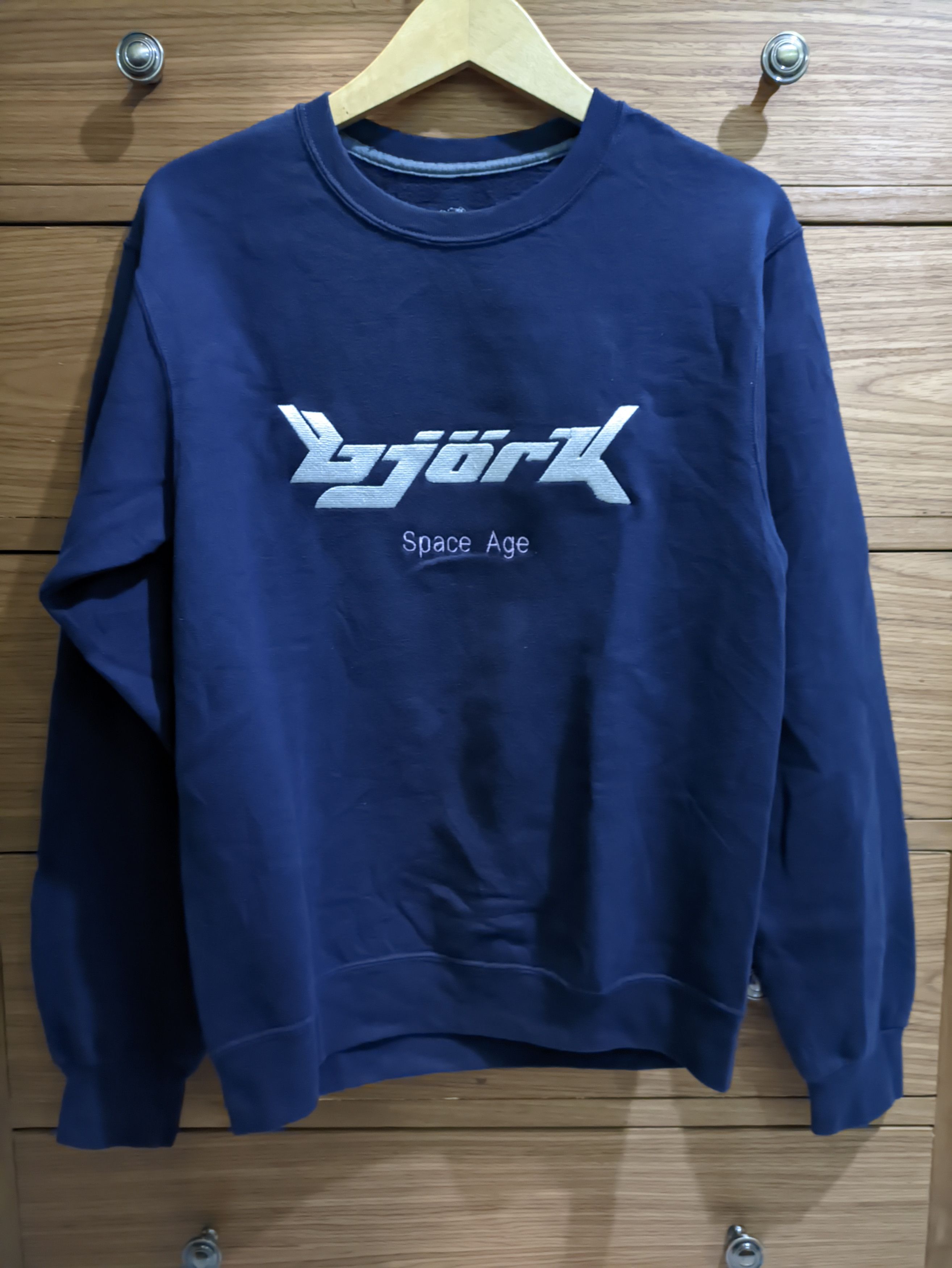 Vintage BJORK SPACE AGE SWEATSHIRTS | Grailed