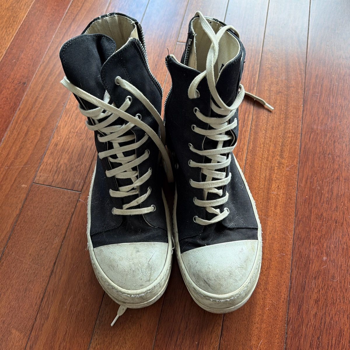 Rick Owens Drkshdw Rick Ownes Drkshdw Ramones | Grailed