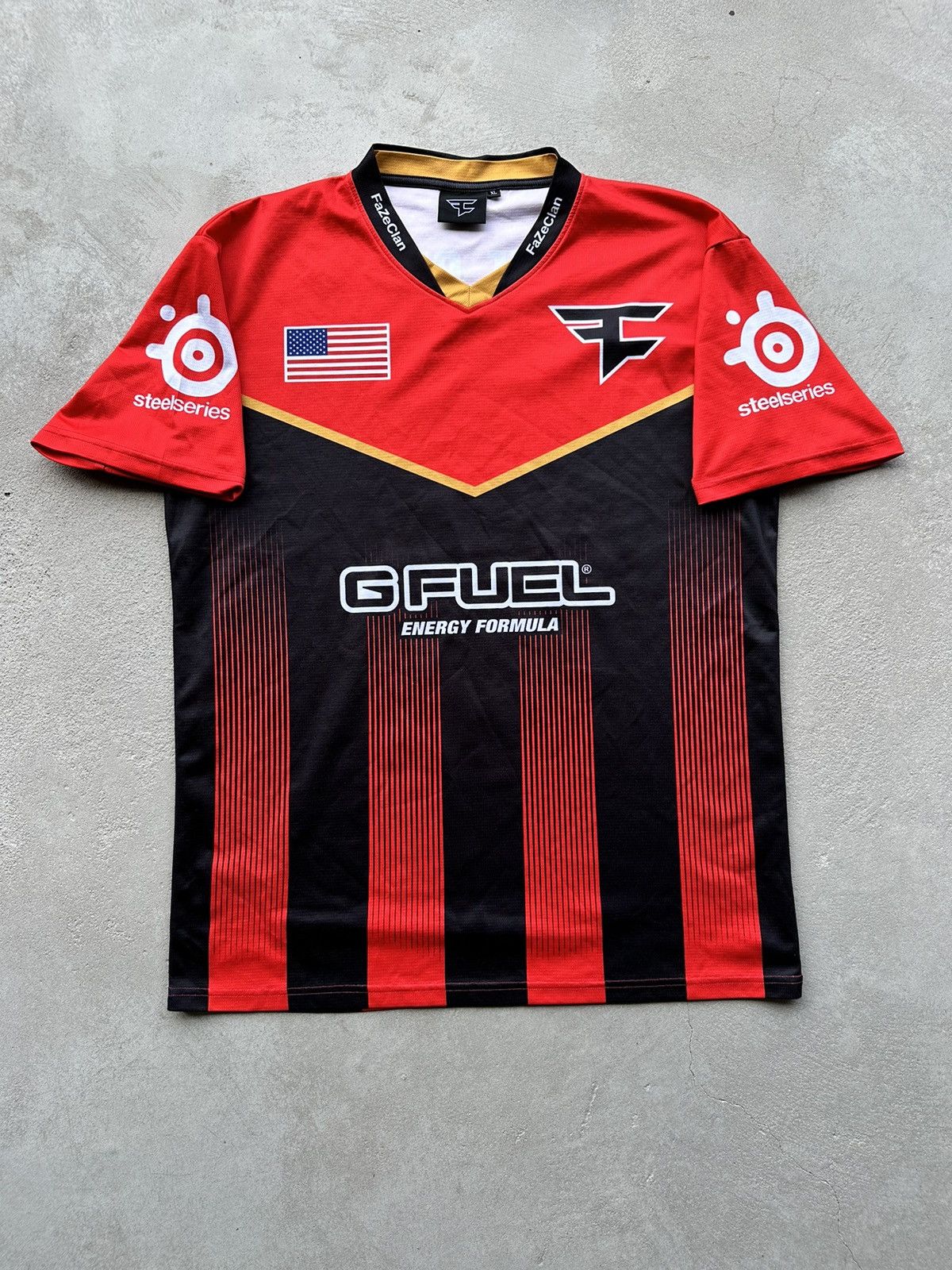 Faze × Streetwear × Takashi Murakami Faze Clan Jersey Gaming Rare | Grailed