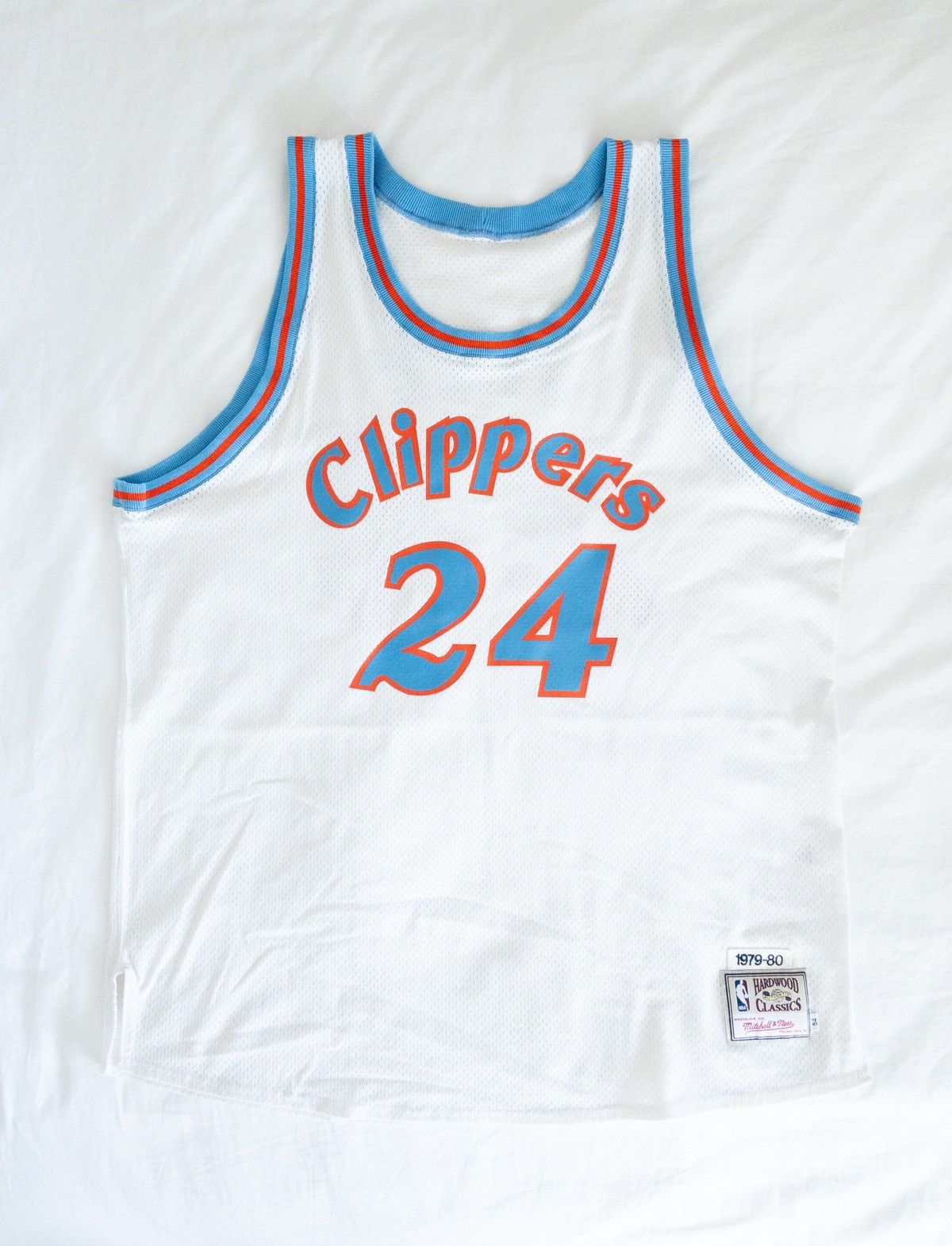 Mitchell & Ness Authentic World B. Free Clippers San Diego 80s size 54 ...
