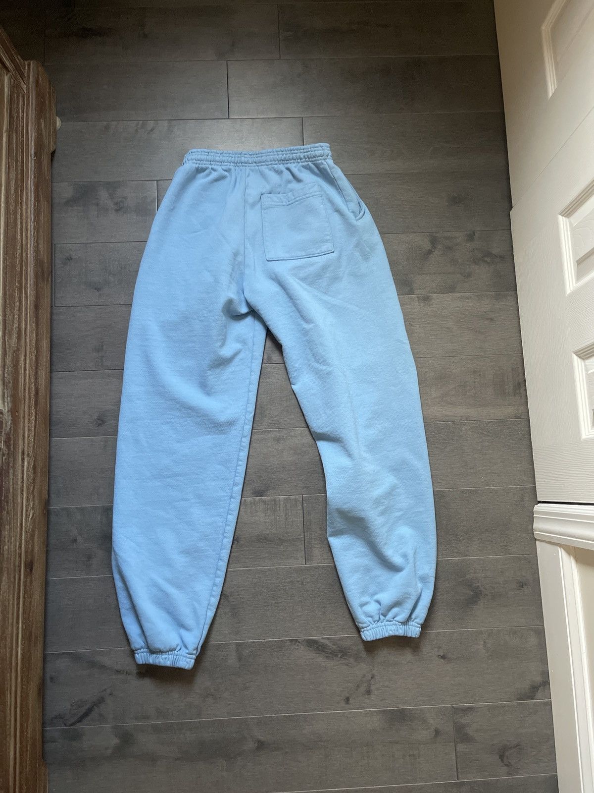 Spider Worldwide Sp5der sky blue sweatpants | Grailed