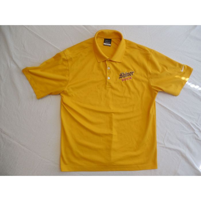 Nike Nike Golf Polo Men Sz M Dri Fit Shiner Bock 2 Button Athleis | Grailed