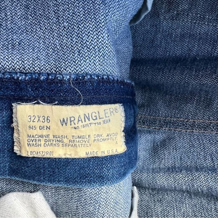 Wrangler 70s Wrangler Bell Flare Cowboy Cut Jeans 32x36 945 DEN | Grailed