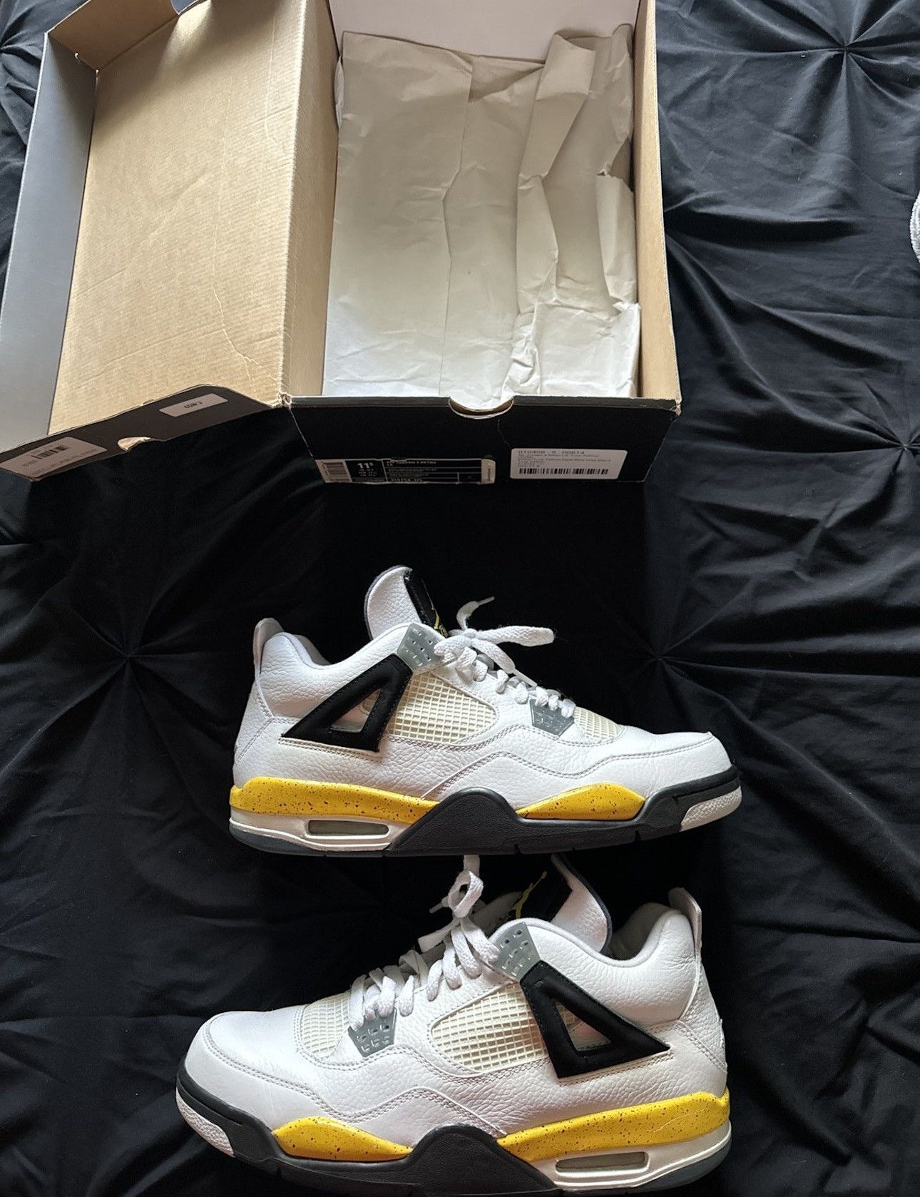 Jordan Brand Air Jordan 4 Retro LS 'Tour Yellow' | Grailed