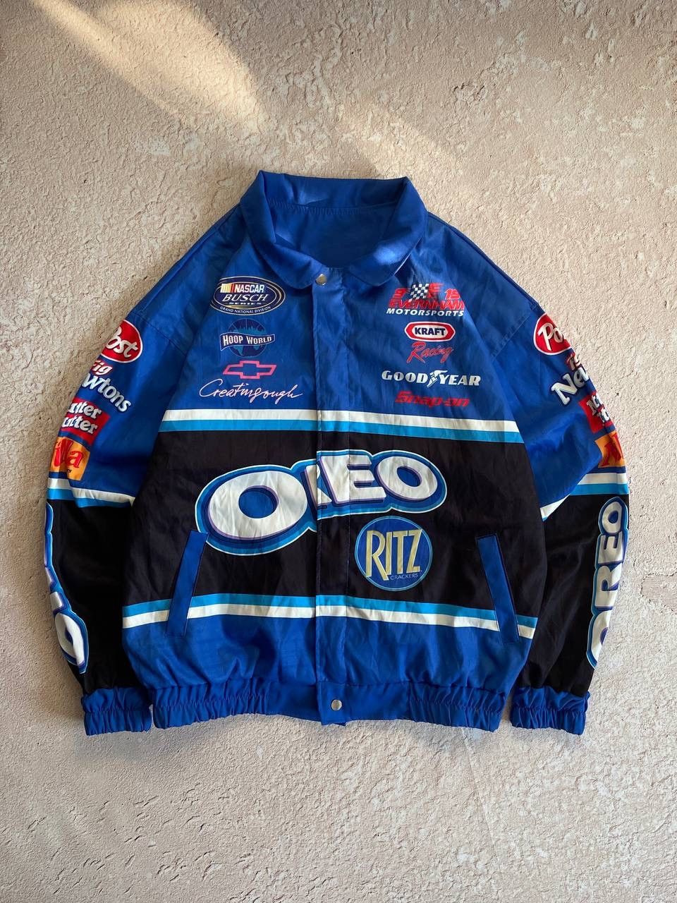 Vintage Racing Oreo Ritz Motorsports Nascar distressed jacket | Grailed